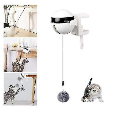 Electric Automatic Lifting Cat Ball Toy Funny Cat Ball Cat Teaser Toy ...