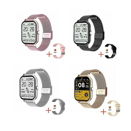 New Gt20 Women Men Smart Watch 1.69inch Cor Screen Full Touch Fitness ...