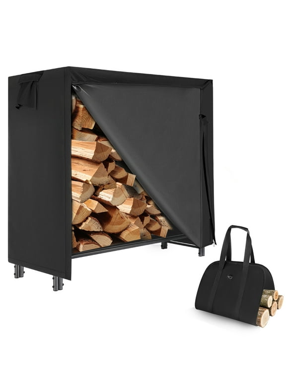 Firewood Racks in Fire Pit Accessories - Walmart.com