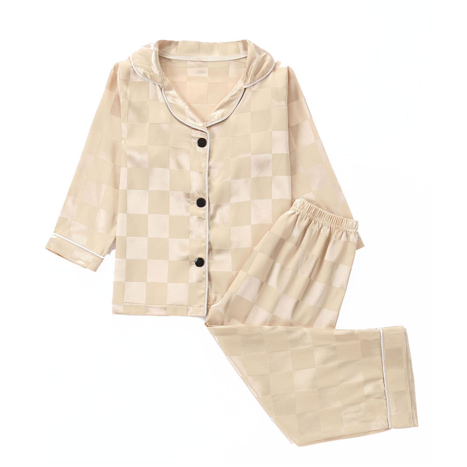 Click here for Wdfiry Toddler Boys And Girls Pajamas Sets Long Sl... prices