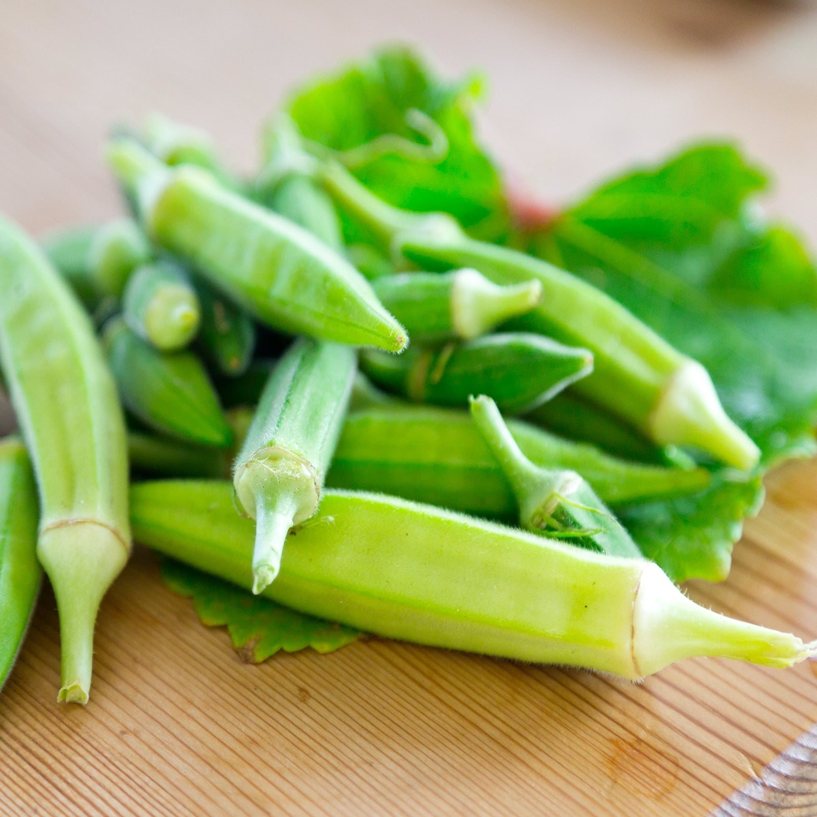 Okra Garden Seeds - Blondy - 1 Oz - Non-GMO Vegetable Gardening Seeds ...