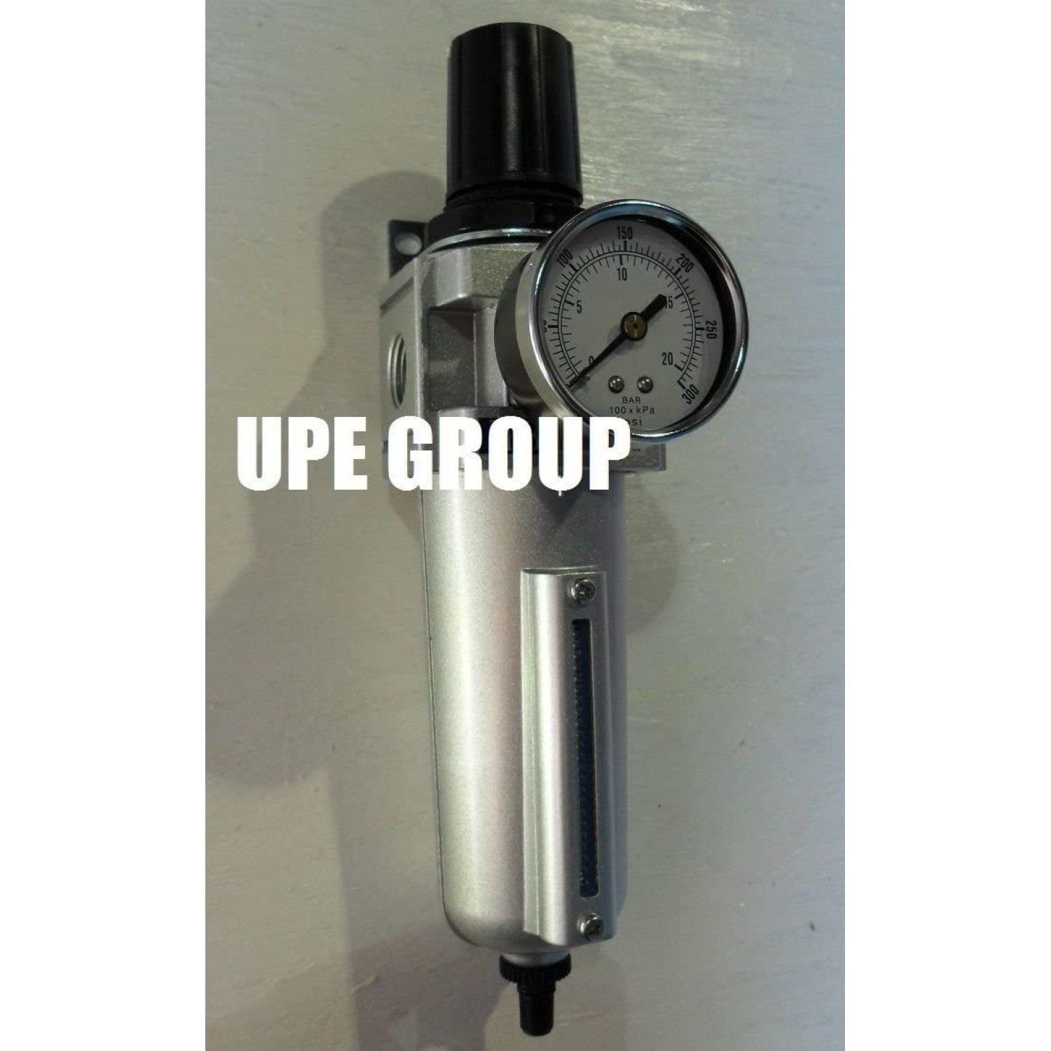 3/4" Heavy Duty Pressure Regulator / Particulate Filter Water Trap w ...