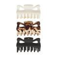 Goody Classic Large Claw Clips 3 Ct Neutral Colors - Walmart.com