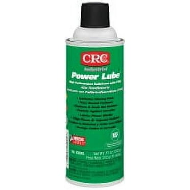 CRC 03045 Power Lube Industrial High Performance Lubricant with PTFE ...