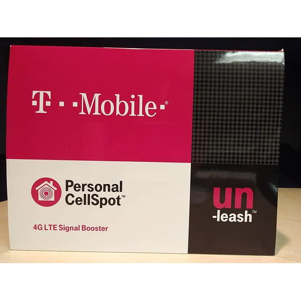 T-Mobile Personal CellSpot 4G LTE Signal Booster - Walmart.com