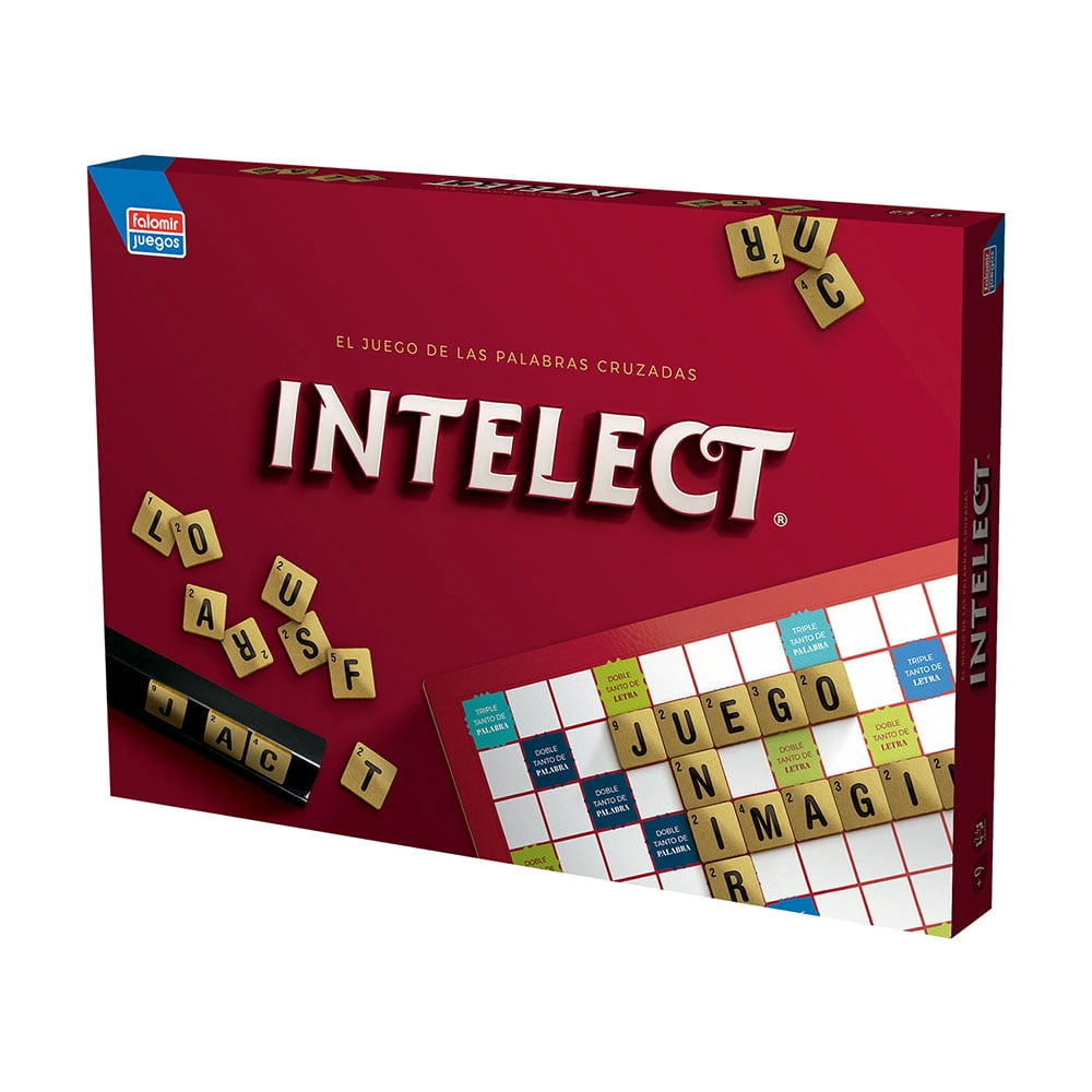 Juego de Palabras Cruzadas FALOMIR Intelect Junior 4001 | Bodega ...