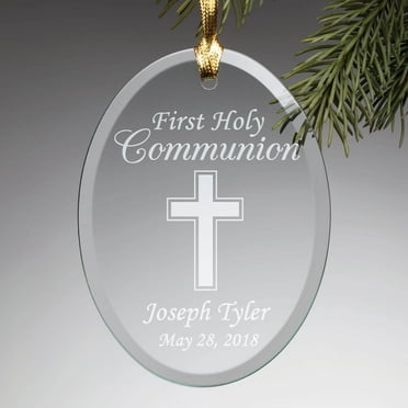 Personalized Glass Ornament - Today Is The First Day Of Our Forever ...