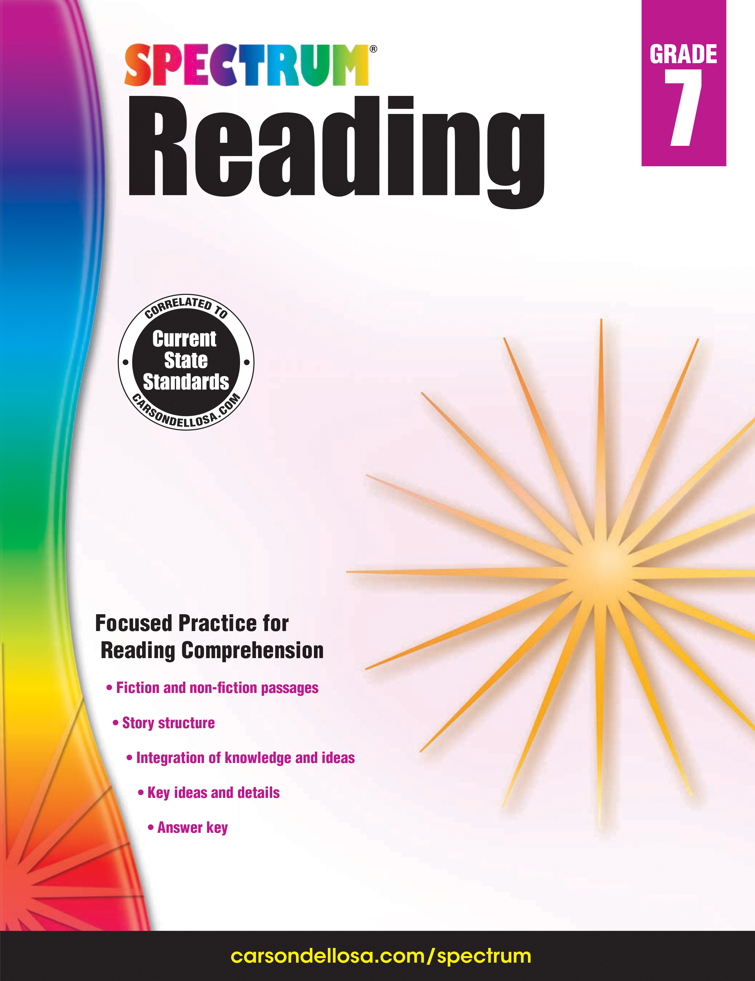 Spectrum 7th Grade Reading Workbook State Standards For Reading Spectrum 7th Grade Reading Workbook State Standards For Reading