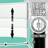 Franklin Sports Portable, Adjustable Height 10ft Wide Net - Walmart.com