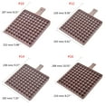 Bead Counter Tray for Crafts Plastic Beads Organization Tray Bead ...