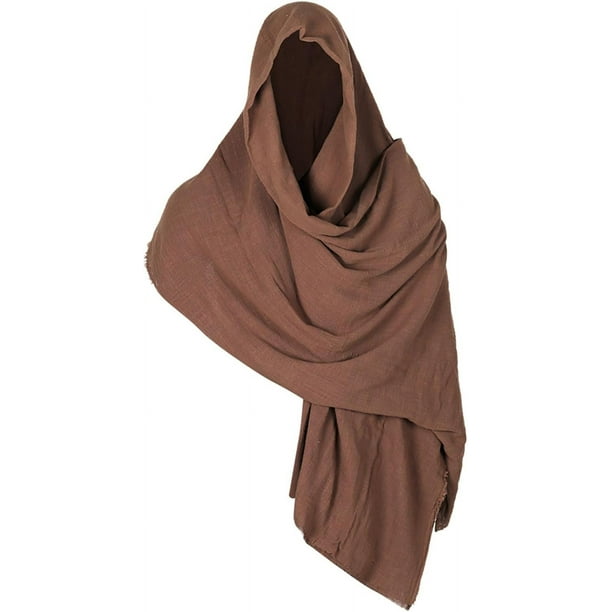 Wekity Hood Cloak,Scarf Men Shoulder Cowl Shemagh Tacticals Desert Head ...