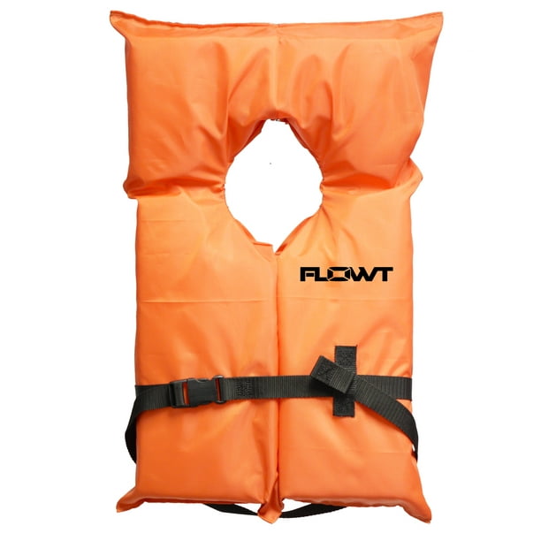 Flowt AK1 Life Vest - USCG Approved Type II PFD - Walmart.com