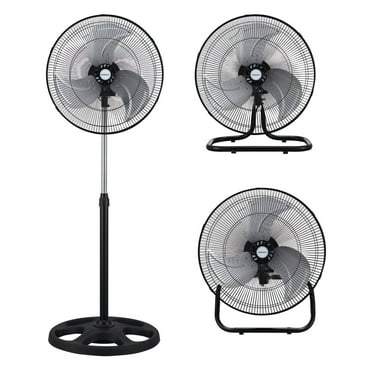 Lasko 1820 Elegance and Performance Pedestal Fan, 18", White - Walmart.com