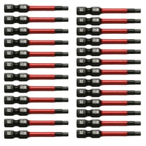 TMAX 25 pc PH2 Phillips #2 Black High Torque Impact Screwdriver Insert ...
