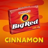 Wrigley's Big Red Flavorful Cinnamon Chewing Gum Multipack, 15-Stick ...