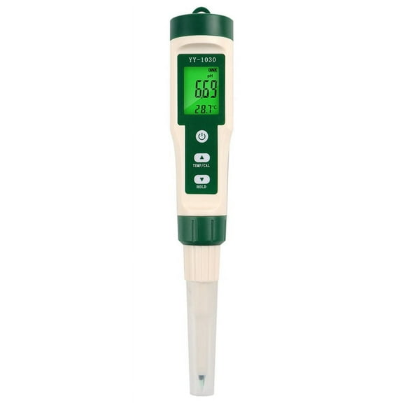 Digital Bluetooth Food PH Meter 0.00~14.00 High Accuracy Sensor Smart ...
