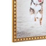 ArtToFrames 18" x 27" Gold with Star Picture Frame, 18x27 inch Gold ...