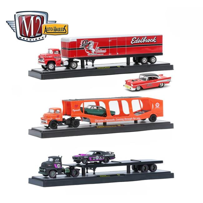 M2 Machines M2M36000-20A-CASE Auto-Haulers Release 20A Model Truck - 6 ...