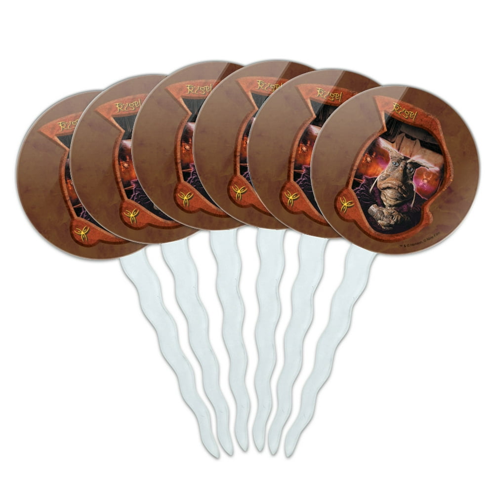 Farscape Dominar Rygel XVI Cupcake Picks Toppers Decoration Set of 6 ...