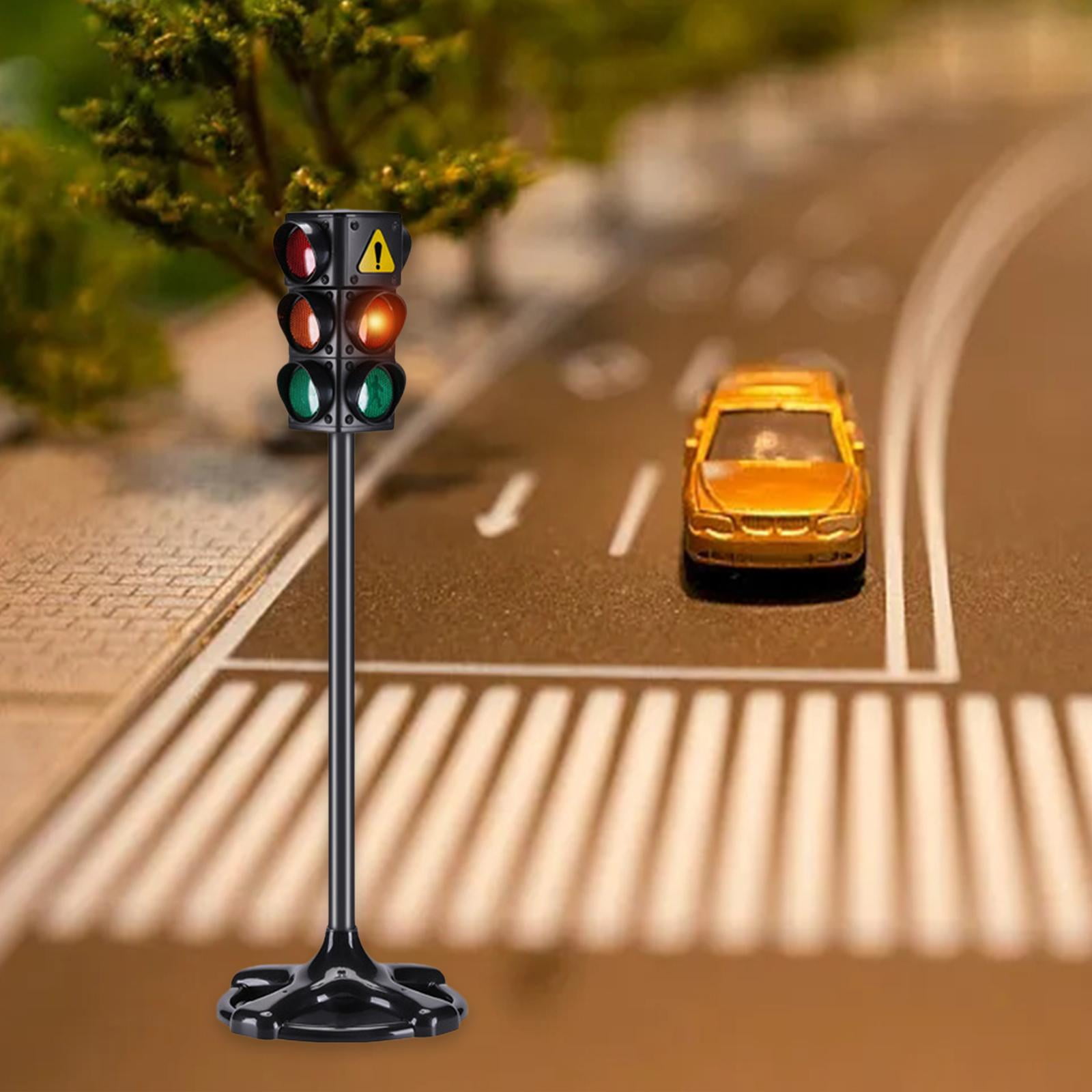 Herramienta educativa de juguete semáforo Crossroad material didáctico ...