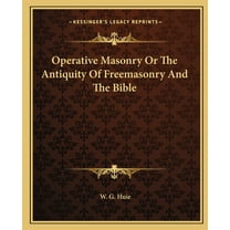 Three Masonic Lectures - Walmart.com