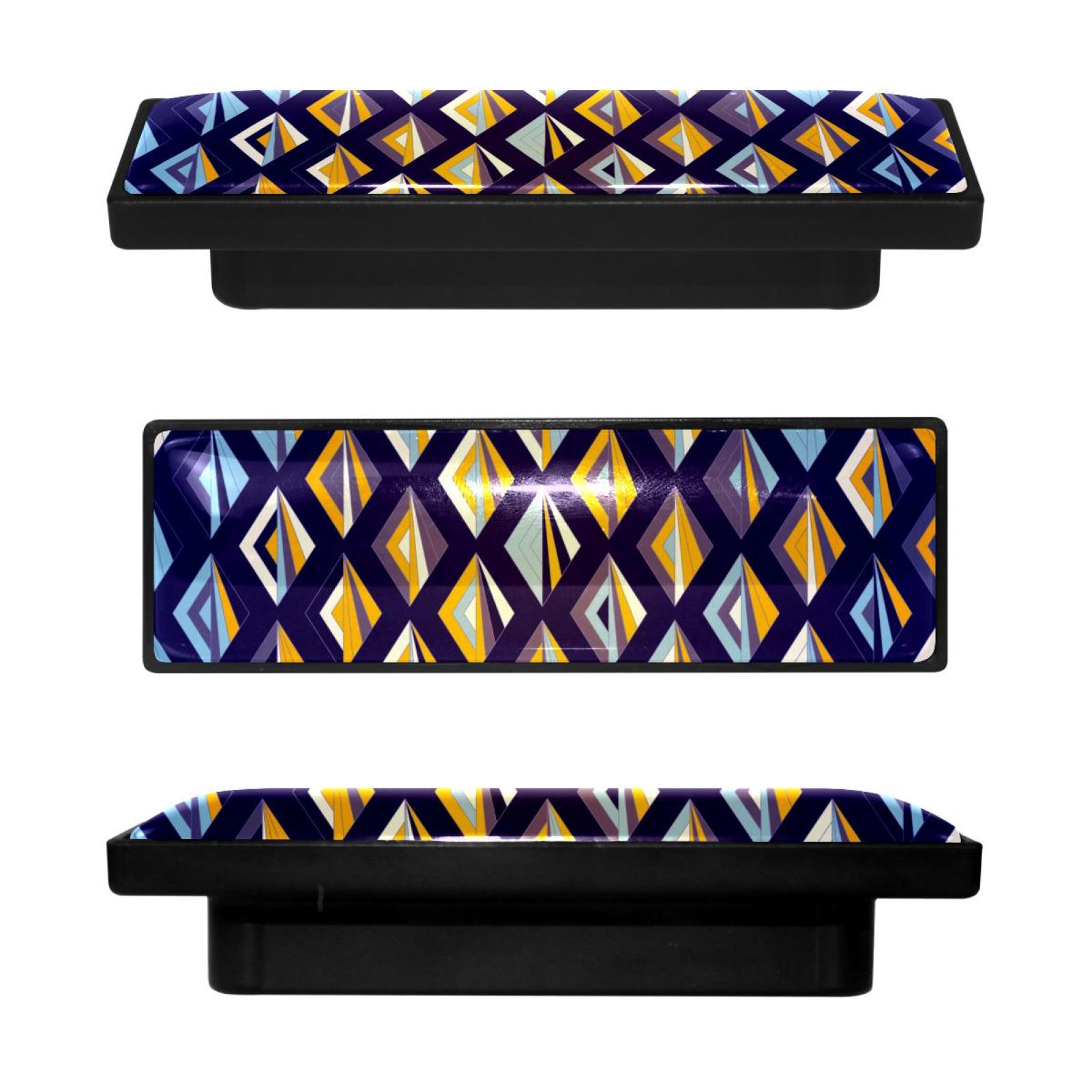 4 Pcs Rectangle Cabinet Handle Cupboard Knob Drawer Pulls Handle ...