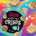 Wowza Sea Salt Crunchy Rice Crisps, 8-Pack, 3.5 oz Bag - Walmart.com