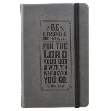 Christian Art Gifts Slim Notebook Set w/Inspirational Scripture for ...