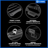 Tyger Auto Roof Rack for 2010-2024 Toyota 4Runner | Outdoor Gear ...