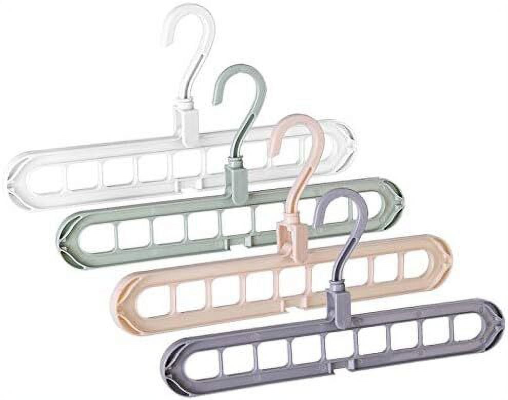 Magic Space Saving Clothes Hangers Multifunctional Smart Closet ...