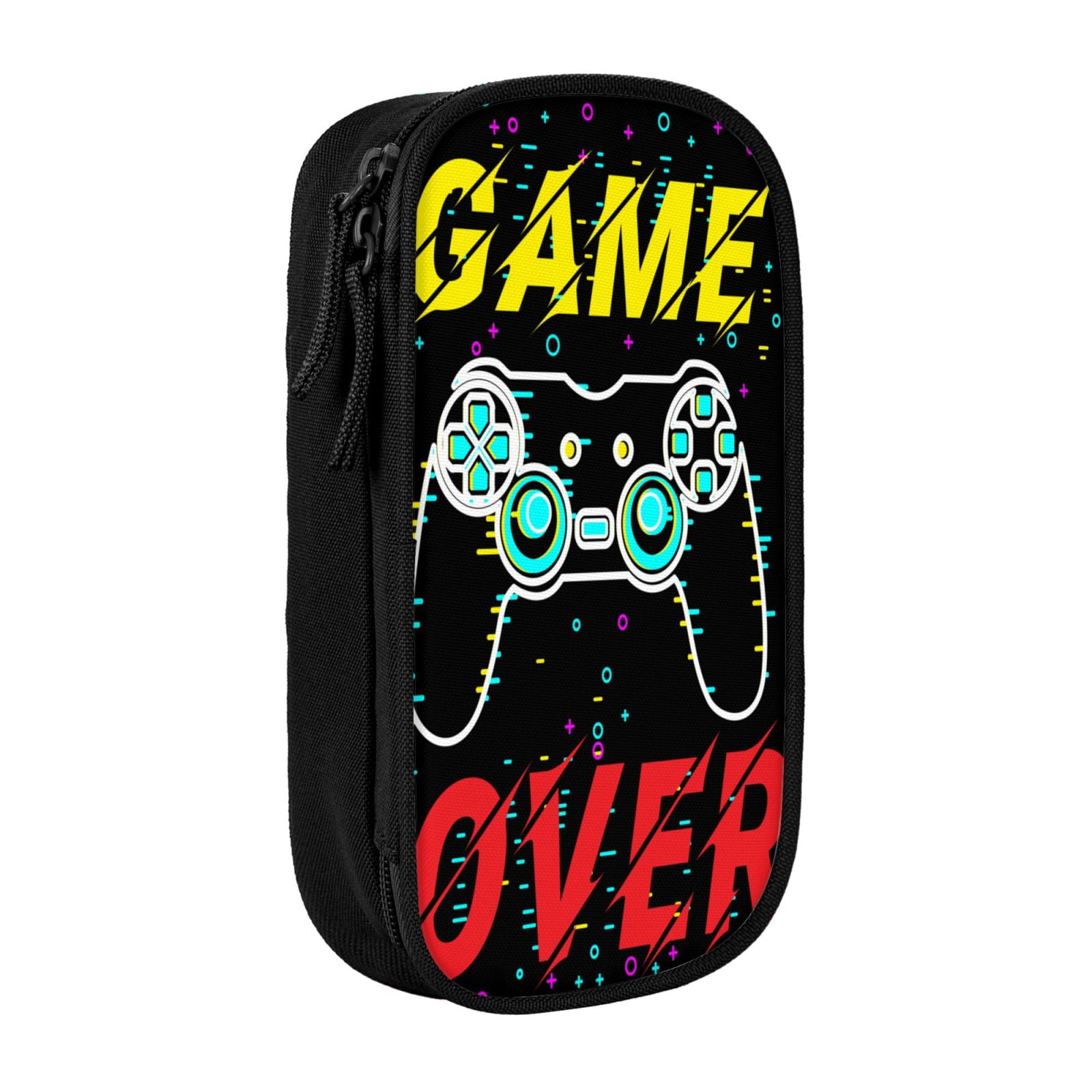 XMXY Play Controller Joystick Large Capacity Pencil Case, Portable ...