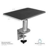 Universal Clamp-on Ergonomic Computer Monitor and Laptop Riser Desk ...