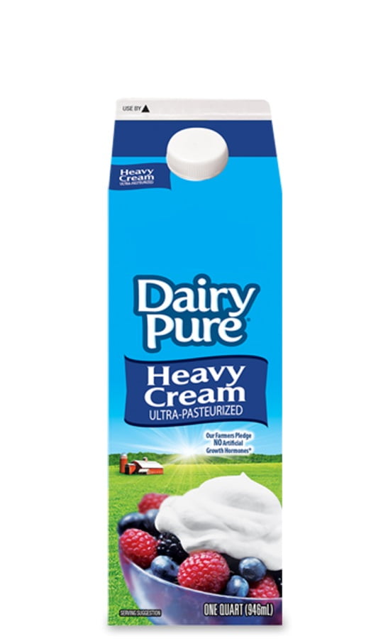 Dairy Pure Heavy Cream Nutrition Facts at Alice Fisher blog
