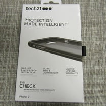 Tech21 Evo Check Series Flexible Case Cover iPhone 8 / 7 - Smokey Tint ...