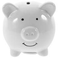 Ceramic Piggy Bank Coin Bank Saving Pot Money Bank Birthday Christmas ...
