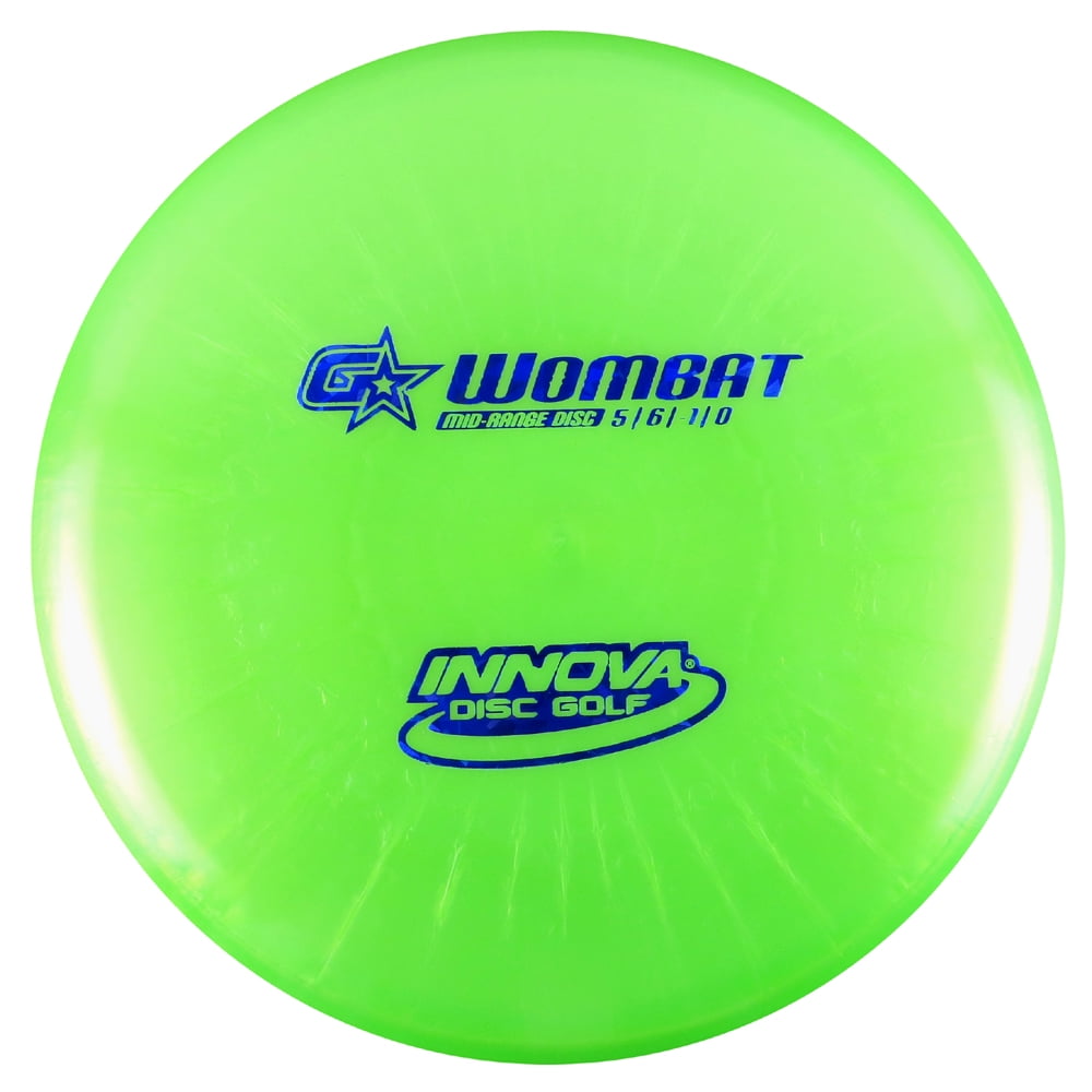 Innova GStar Wombat 178-180g Midrange Golf Disc [Colors may vary] - 178 ...