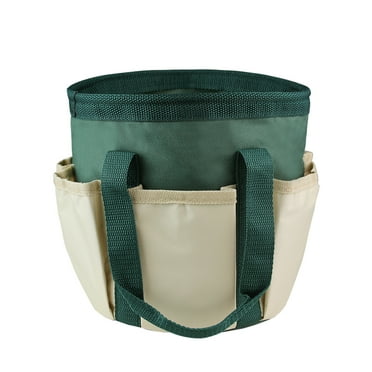 MELOTOUGH 5 Gallon Bucket Tool Organizer for Garden Tools Bucket Caddy ...