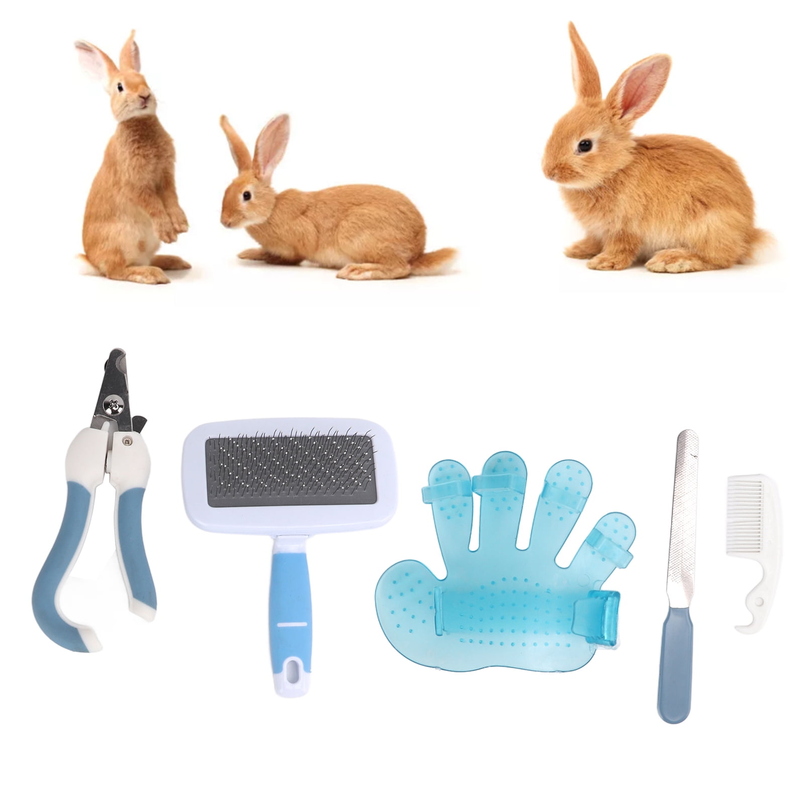 Rabbit Grooming Tools