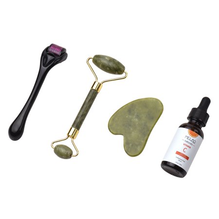 yeacher Melao Guasha Massager Skin Roller Derma Roller Dermaplaning ...