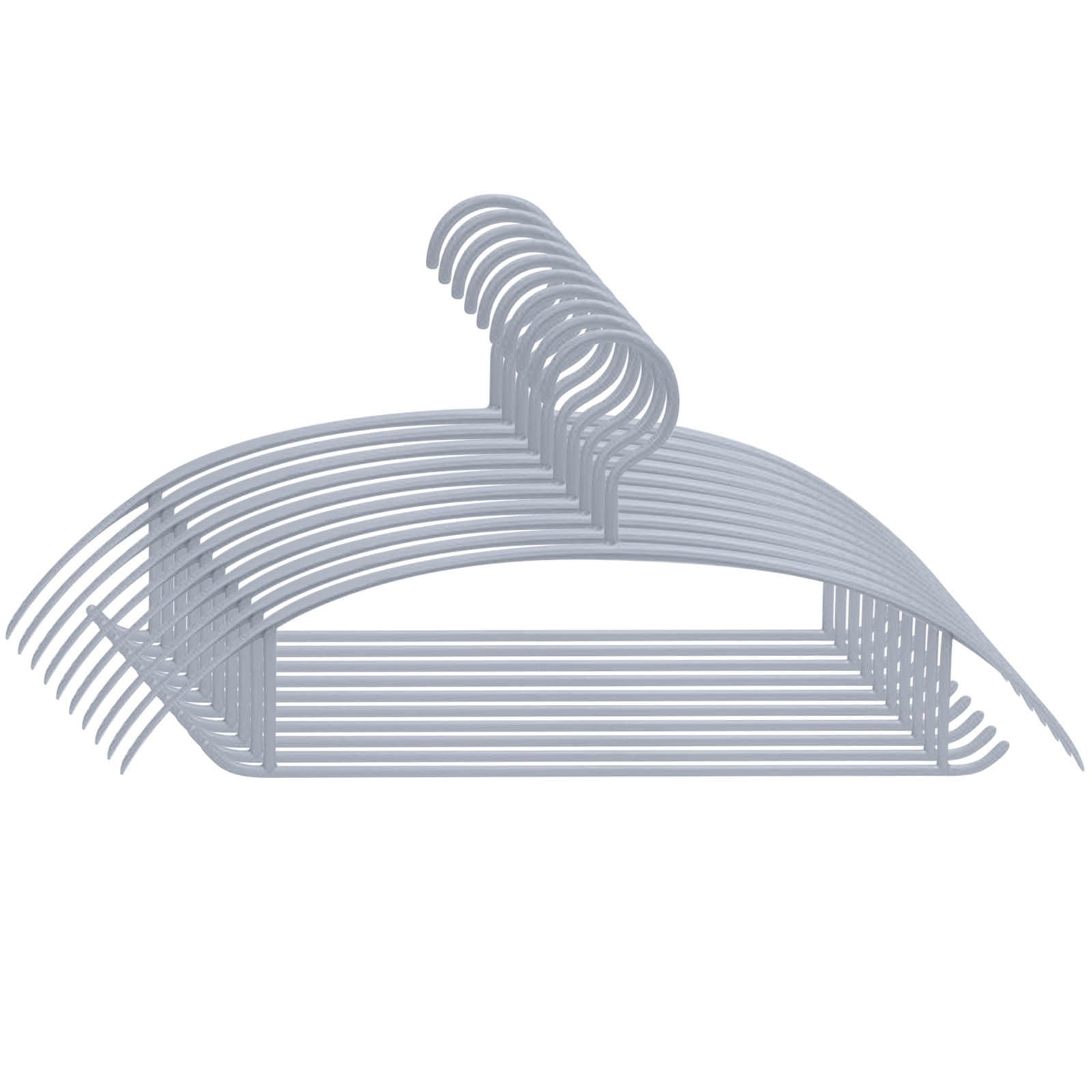 Click here for Unbranded Plastic Hangers  Hangers Non Slip 10 Pac... prices