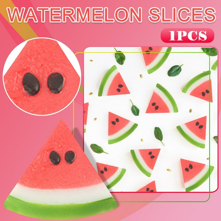 Artificial Watermelon Decorations