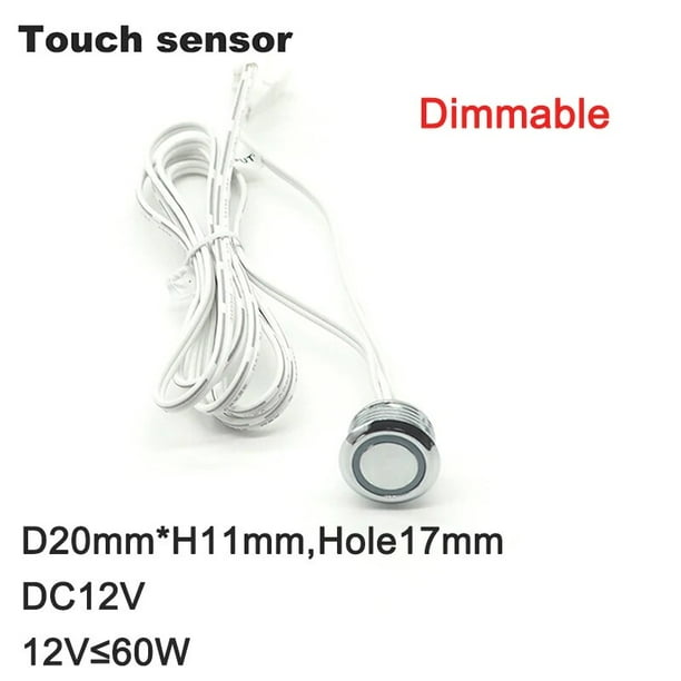 Touch sensor switch Hand Sweep Switch 5A 12V-24V IR Motion Sensor Hand ...