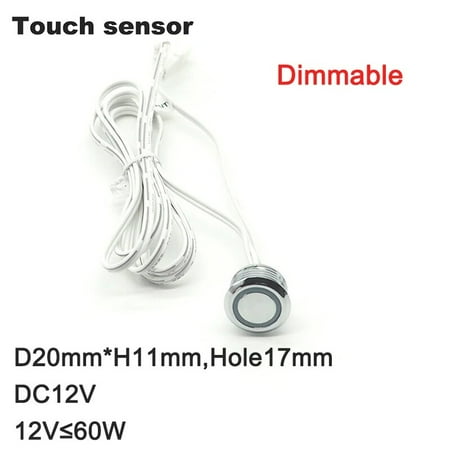 Touch sensor switch Hand Sweep Switch 5A 12V-24V IR Motion Sensor Hand ...