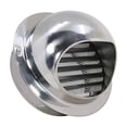 Stainless Steel Vent Cover for Exterior Walls, Rustproof & Weatherproof ...