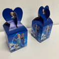 Frozen candy box, party theme, cute decorations, set 10pcs candy boxes ...