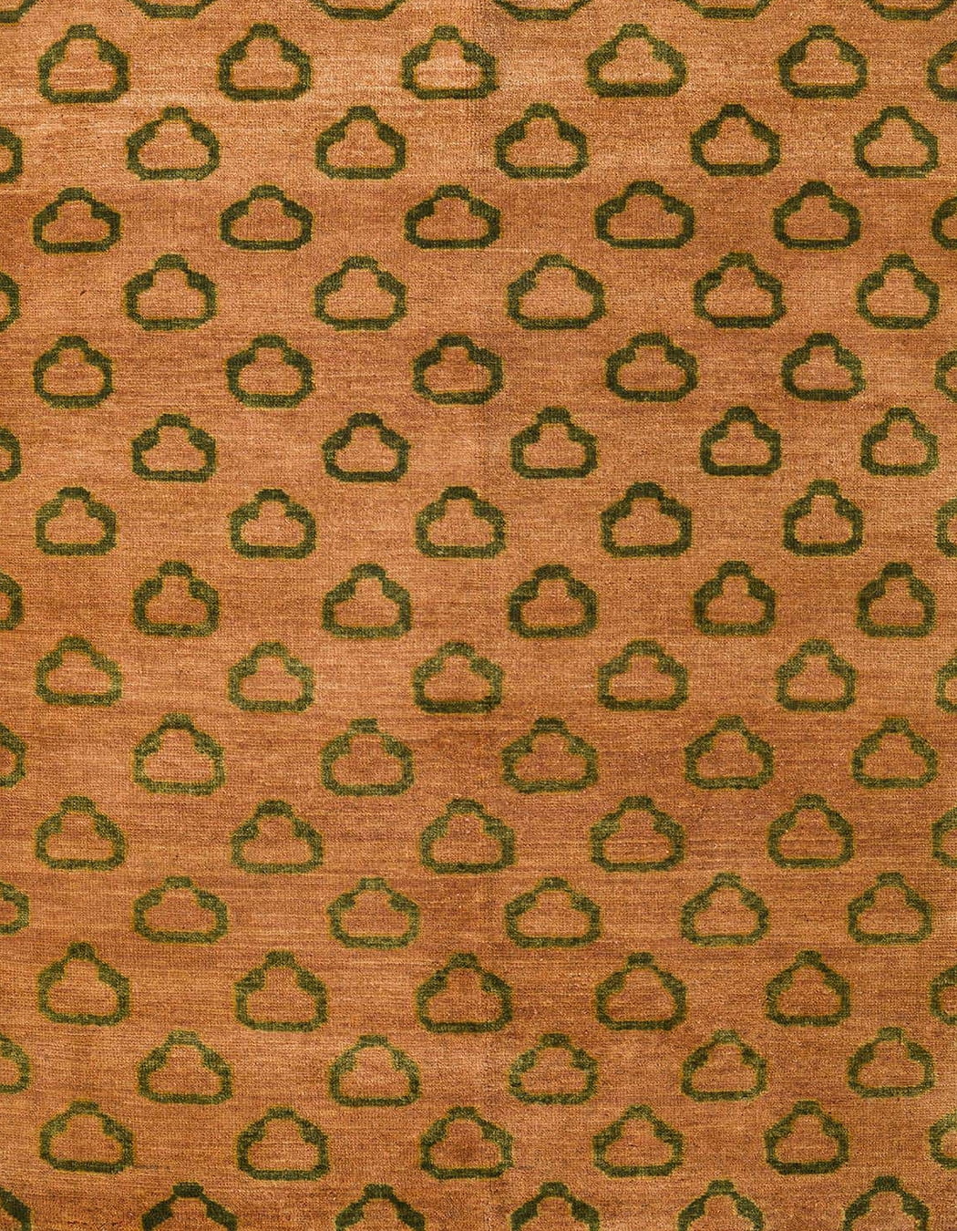 Ahgly Company Indoor Rectangle Abstract Neon Orange Abstract Area Rugs ...