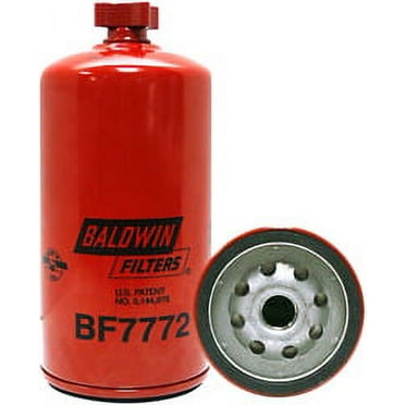 Fuel/Water Separator Spin-on with Drain Baldwin BF1360 - Walmart.com