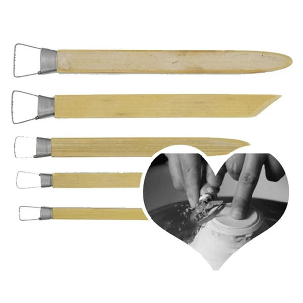 5 Pcs Clay Tools Set Pottery Clay Modelling Carving Tool Pottery ...
