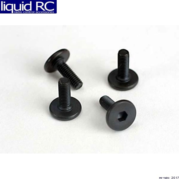 Traxxas 4859 Flat Head Hex Machine Engine Mount Screws 3x10mm(4 ...