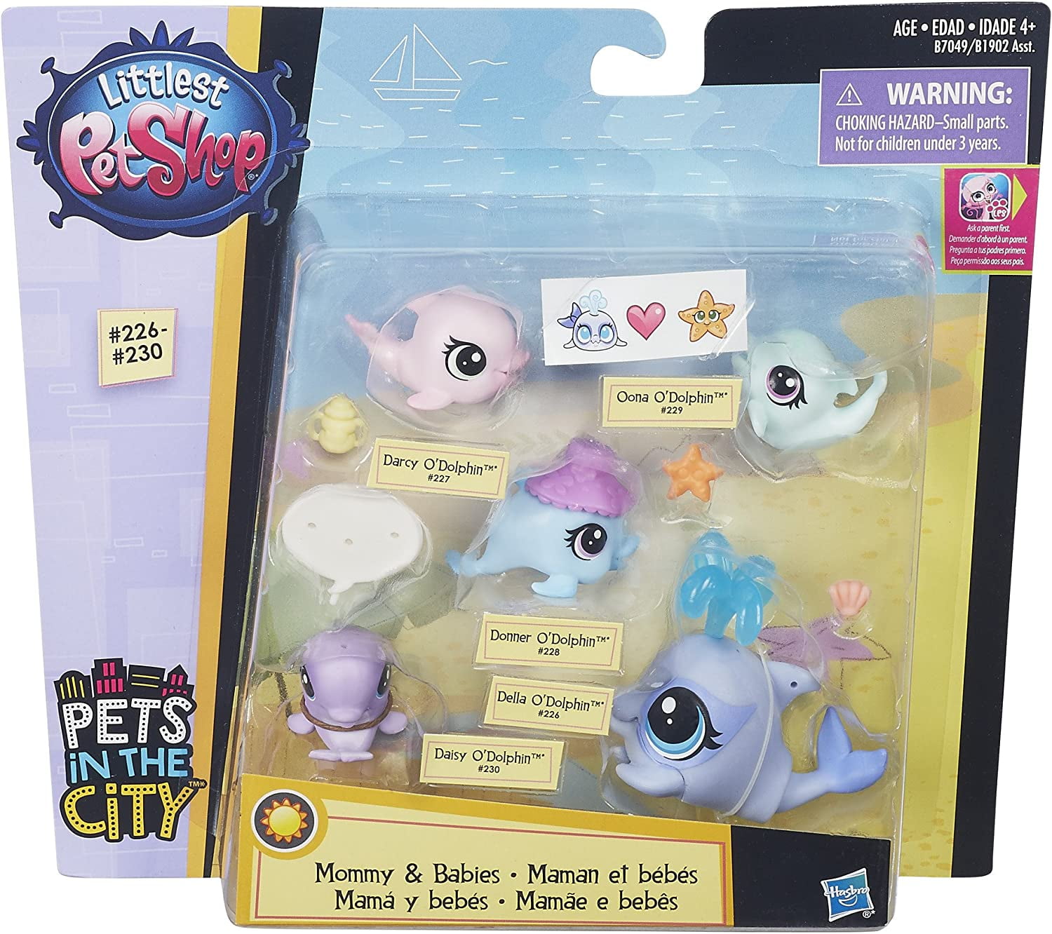 Littlest Pet Shop Dolphin